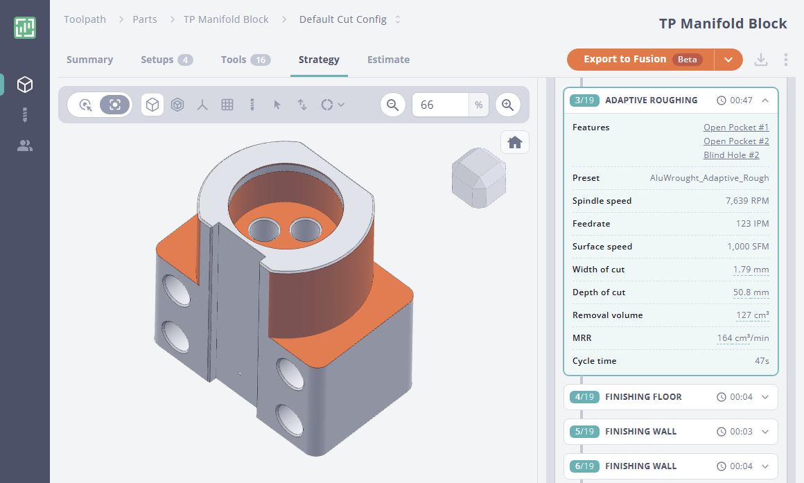 Toolpath Pricing Toolpath Pricing